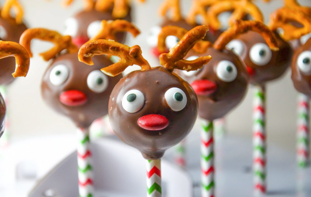 Christmas Reindeer Pops: Cute and Delicious