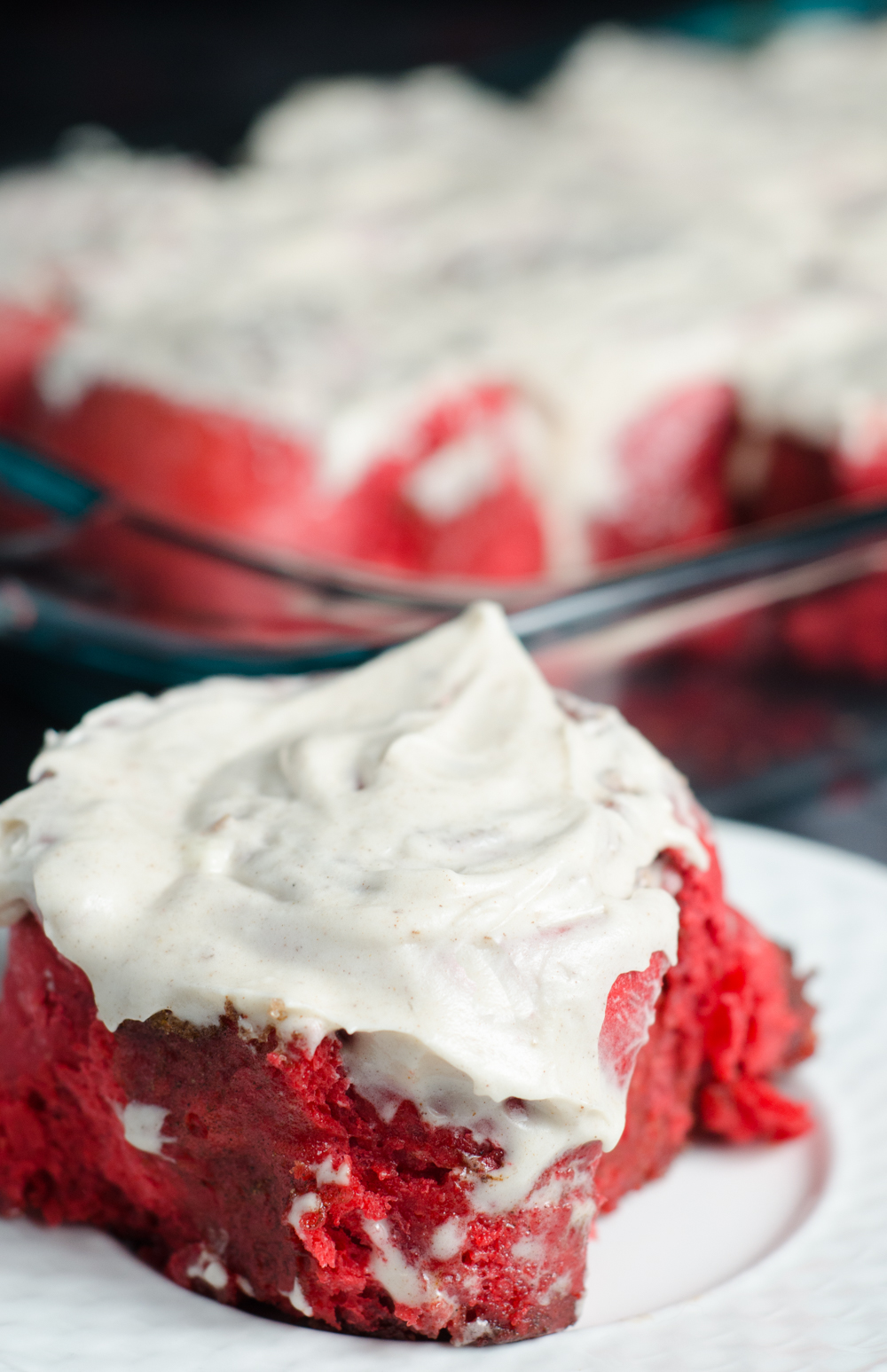 Red Velvet Cinnamon Rolls