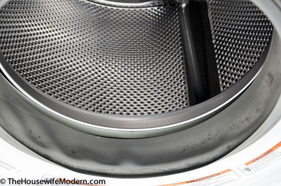 How to a Clean a Front Load Washer - The Housewife Modern