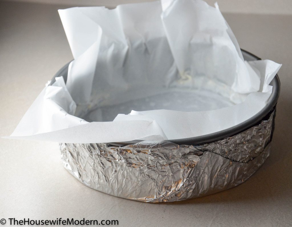 Layered Red Velvet and White Chocolate Cheesecake