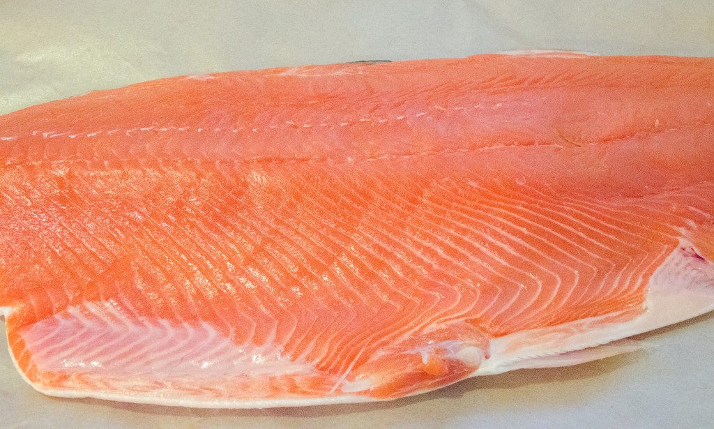 How to Remove Pin Bones from Salmon - The Housewife Modern How to Remove Pin Bones from Salmon - The Housewife Modern