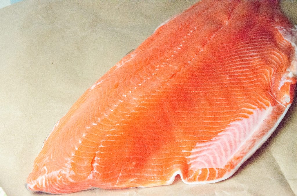 How to Remove Pin Bones from Salmon - The Housewife Modern How to Remove Pin Bones from Salmon - The Housewife Modern