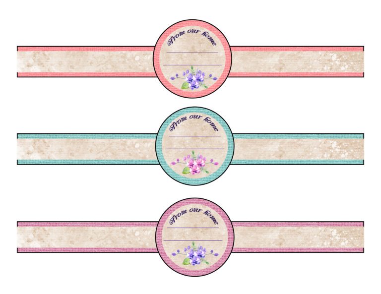 Free Printable Canning Jar Labels: Tons of Designs & Colors