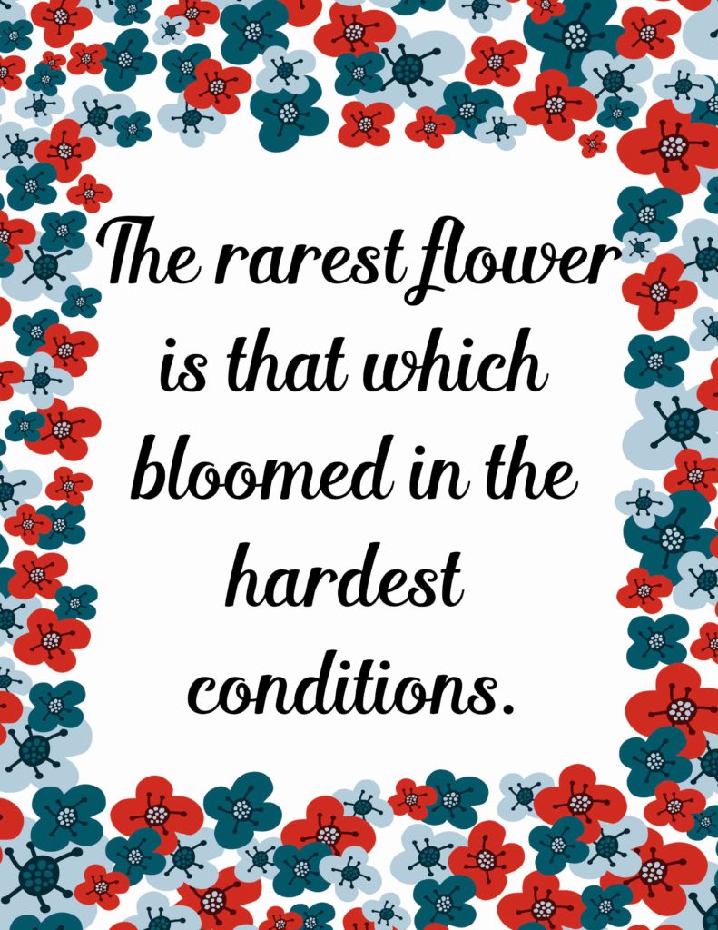 FREE Printable Motivational Posters, Habit Tracker, & Resolution Trackers