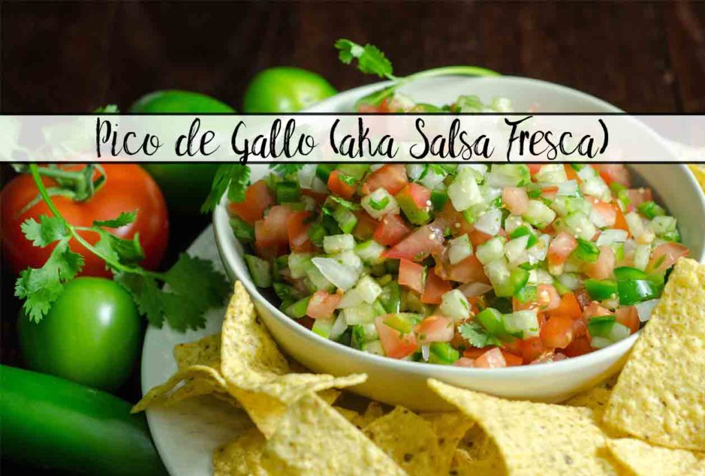 Homemade Pico de Gallo Recipe (aka Salsa Fresca)