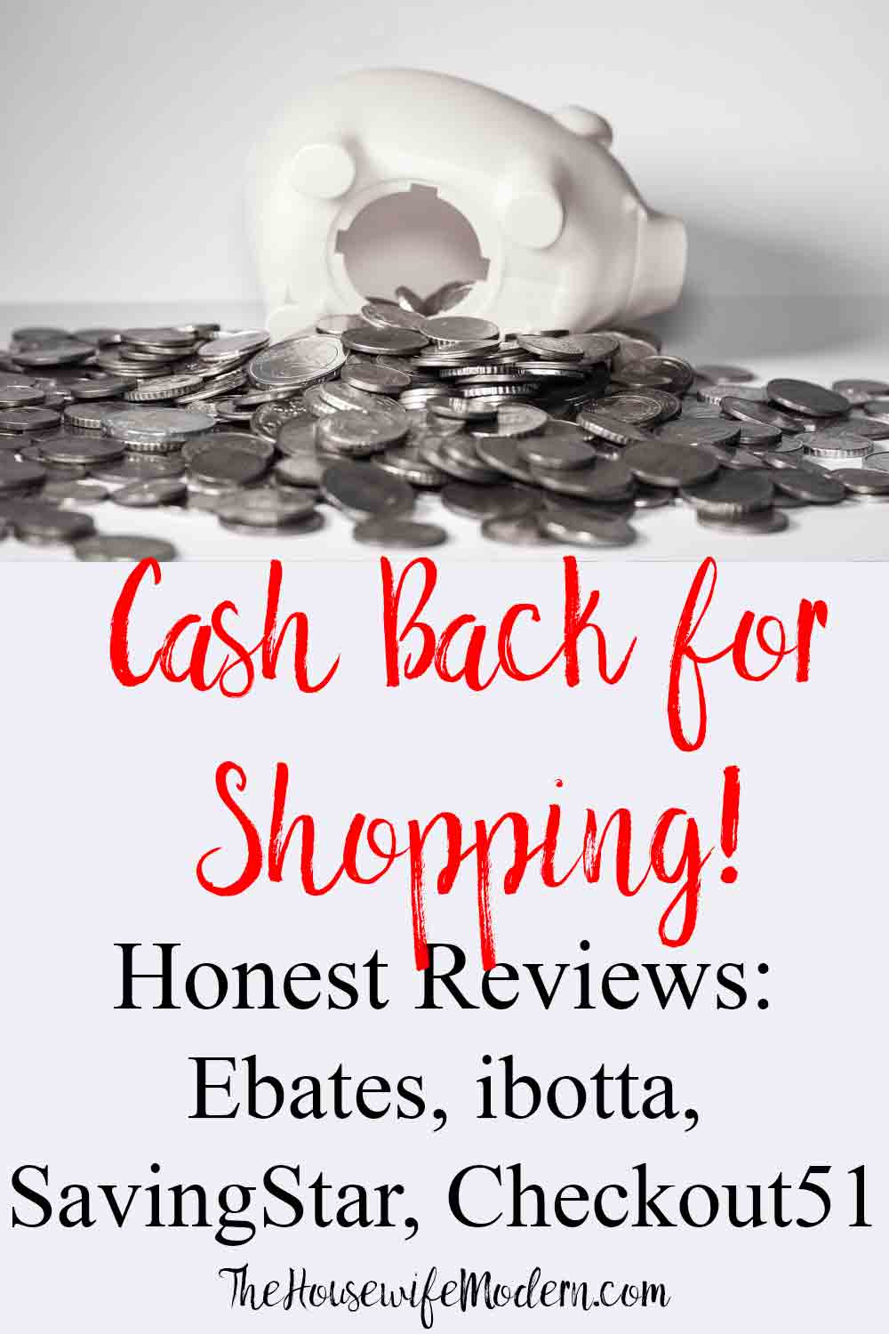 Cash Back for Shopping- No Tricks, Actual Cash