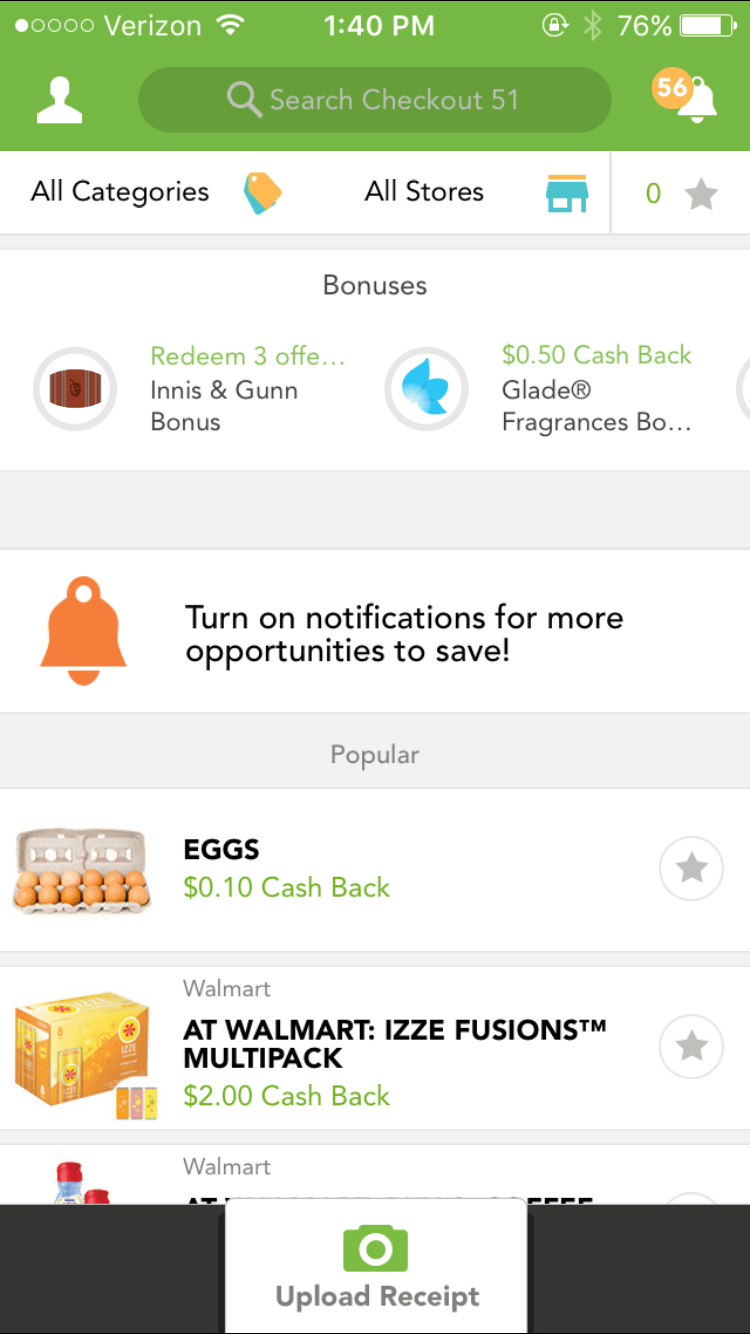 Cash Back for Shopping- No Tricks, Actual Cash