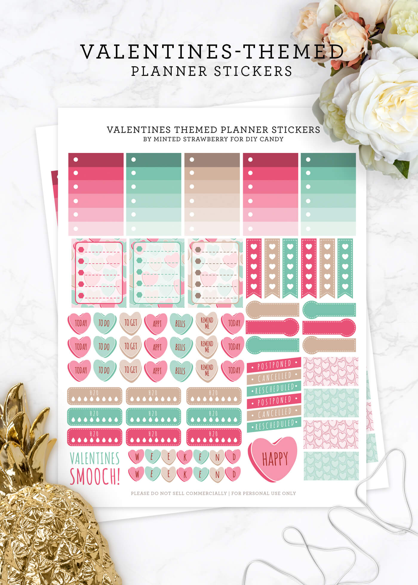 Ultimate List of Valentine's Day Free Printables