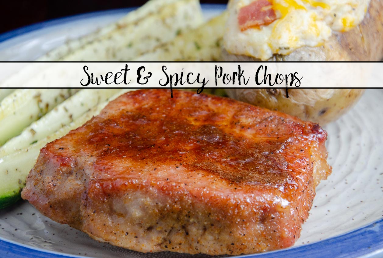 Sweet and Spicy Pork Chops