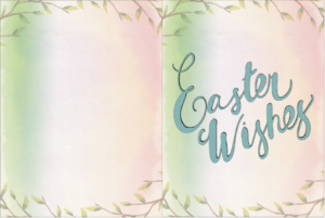 Free Printable Easter Cards: 4 Adorable Designs