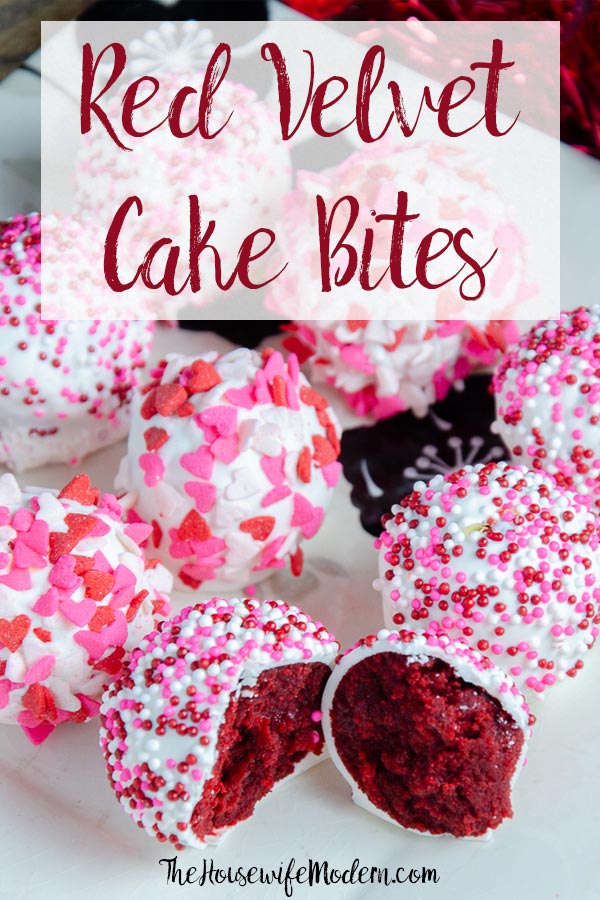 How to Make Red Velvet Cake Bites: Classy Dessert