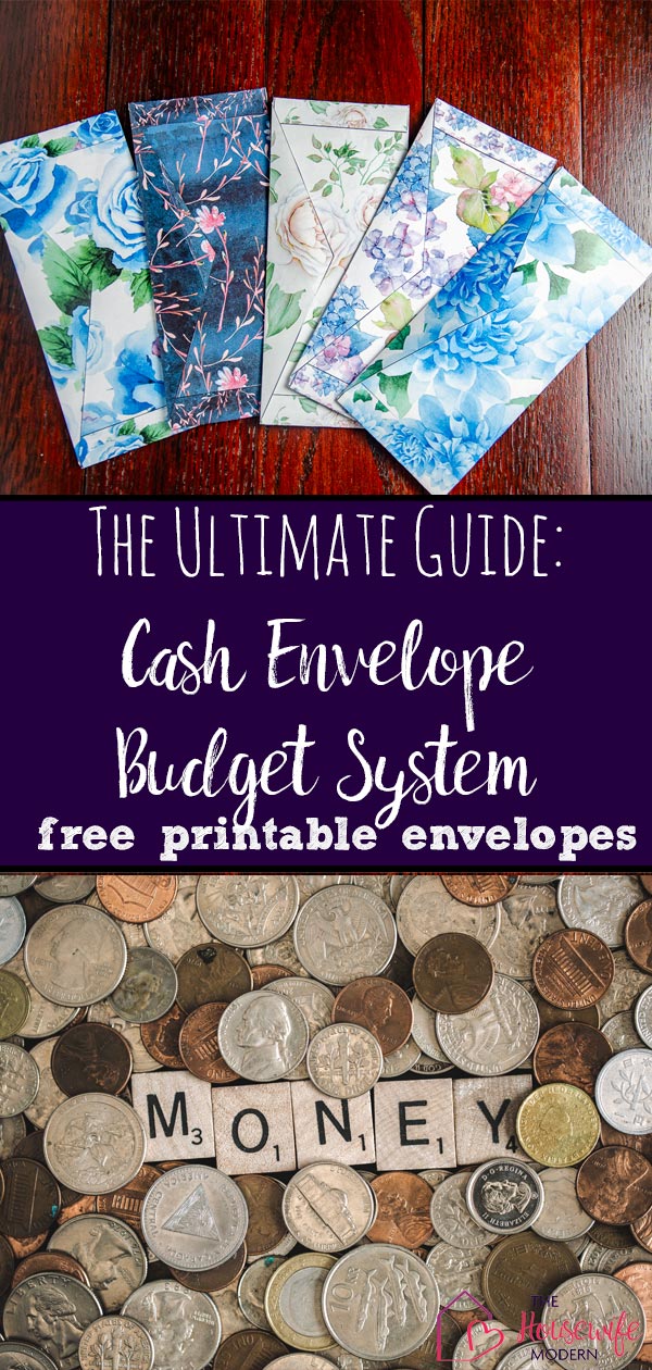 Ultimate Guide to the Cash Envelope Budget {Free Printable}